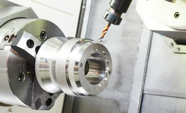 3H/3HA Series Thru-Hole Three Jaw Power Chuck, Kitagawa Replacement ...