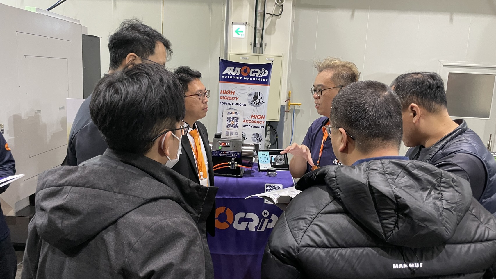 AUTOGRIP Machinery Joins Taichung Machine Tool at the 2026 Technology ...