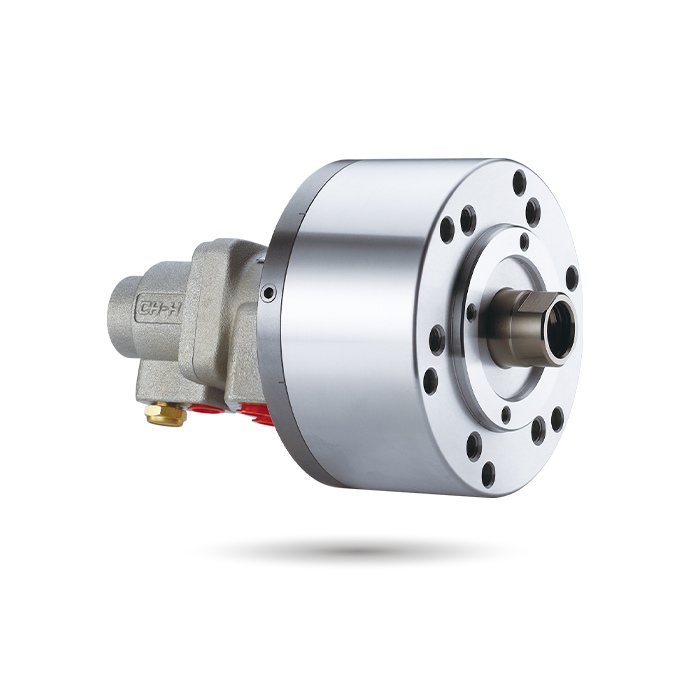 RL-AN Short Type Rotary Hydraulic Cylinder with Air Connection ...
