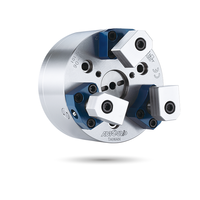 3J Finger Power Chuck | Autogrip Non-Thru-Hole Power Chuck Manufacturer