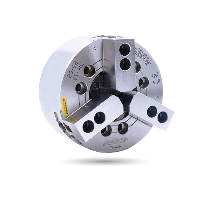 3H/3HA Series Thru-Hole Three Jaw Power Chuck, Kitagawa Replacement ...