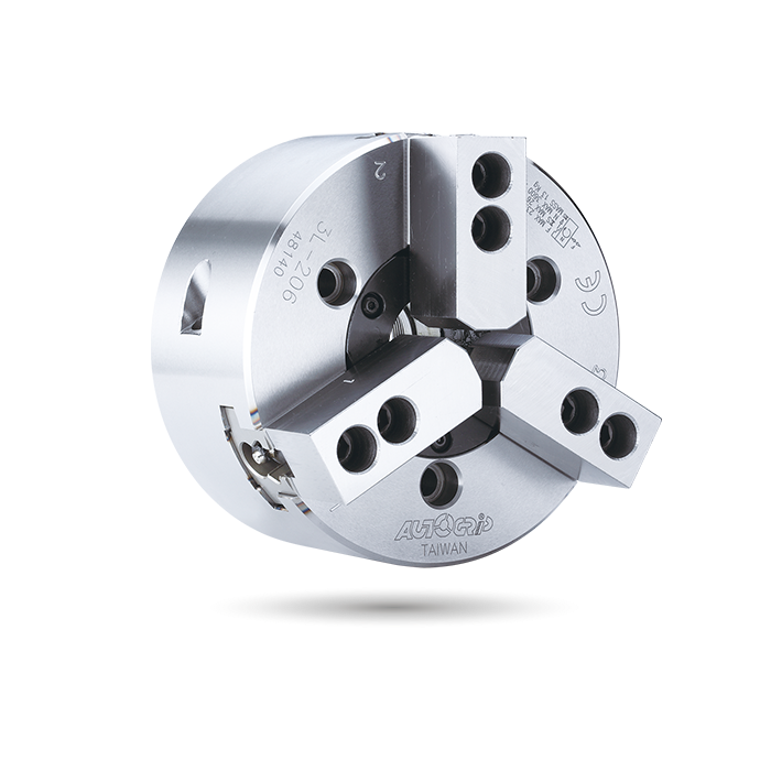 3L/3L-A 3 Jaw Chuck Solutions for CNC Machines | Autogrip® Three Jaw ...