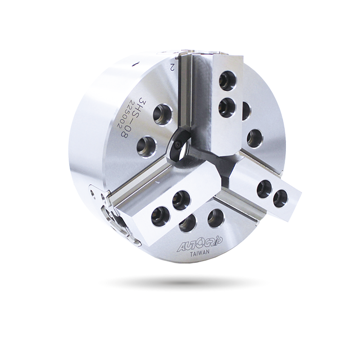 3HS Thru-Hole Fully Sealed Type 3 Jaw Power Chuck | AUTOGRIP® 3 Jaw ...