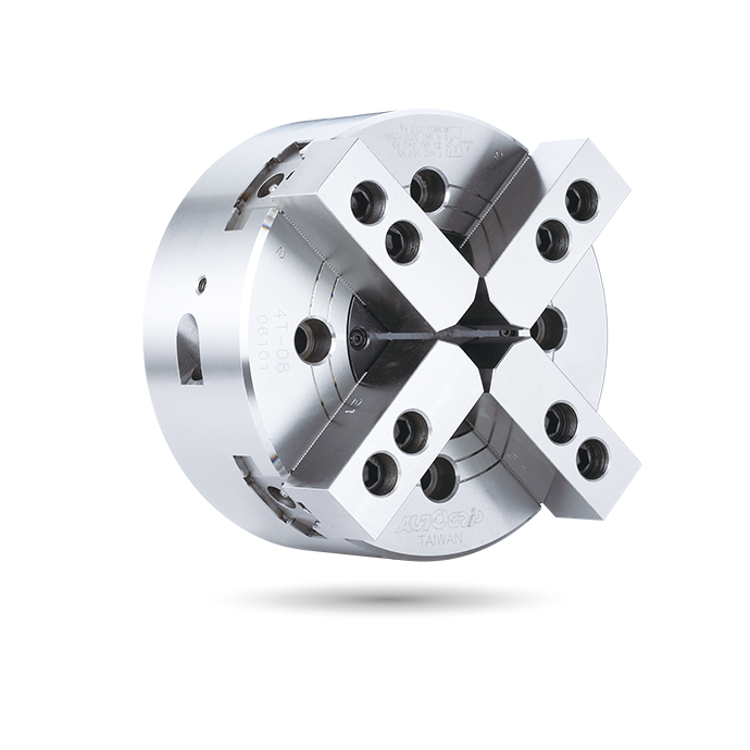 Precision 4 Jaw Independent Chuck for Industrial Lathes | Autogrip ...