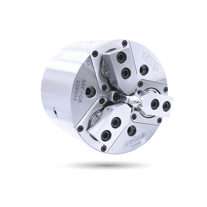 3RF-Retractable-Jaw 3-jaw Shaft Chuck