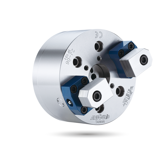 AUTOGRIP® 2J 2-Jaw Finger Chuck for Clamping Irregular Surface Workpiece