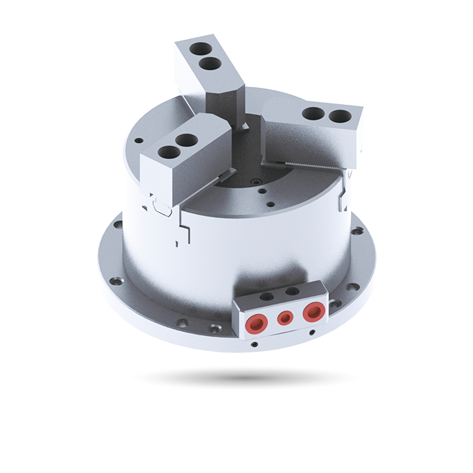 Top-Quality SM Long Jaw Stroke Stationary Chucks for Machining ...